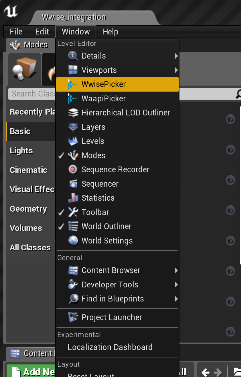 WwiseのUnreal Engineへのインテグレーションと実装 - Tomokazu Hiroki Blog