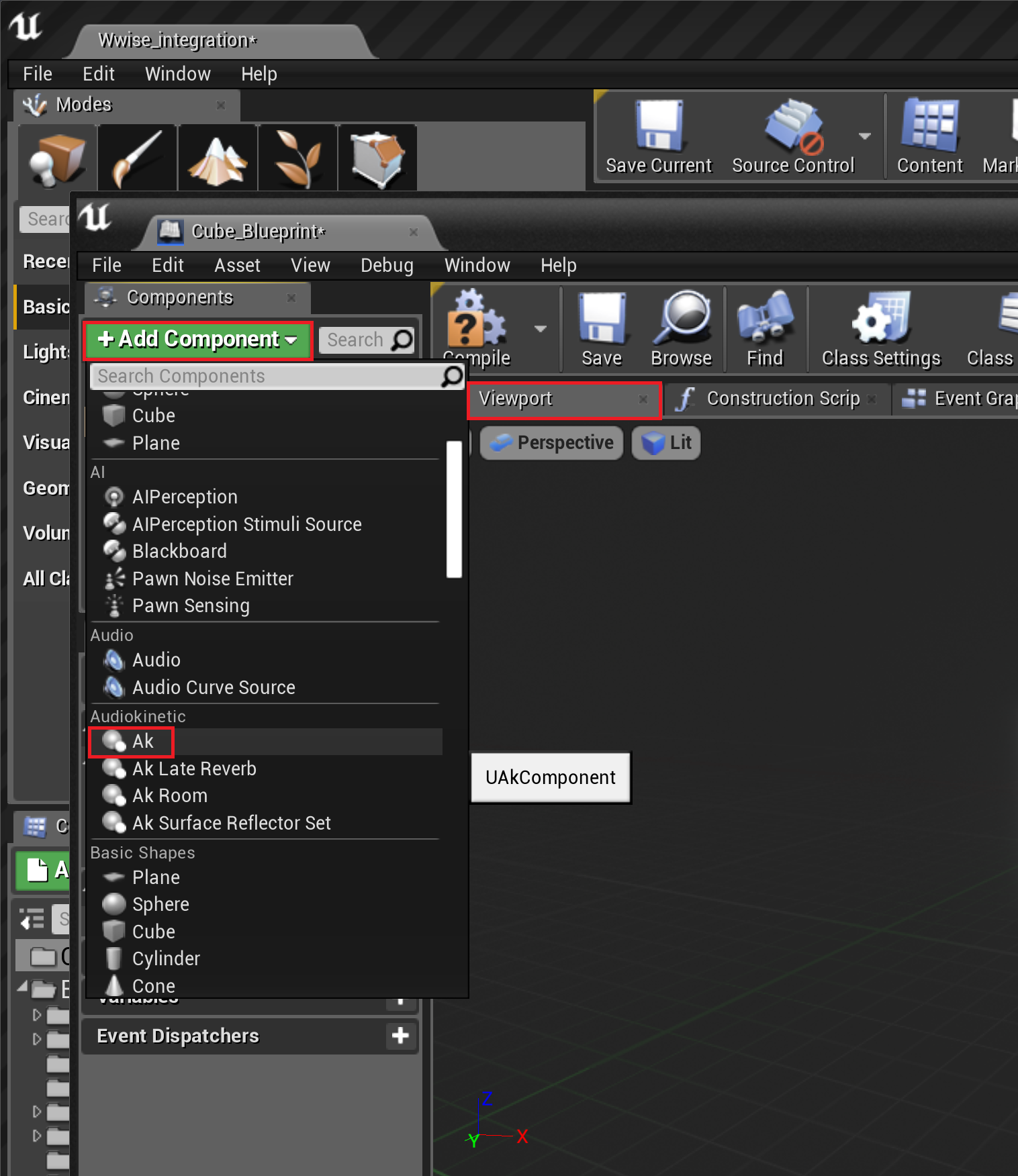 WwiseのUnreal Engineへのインテグレーションと実装 - Tomokazu Hiroki Blog