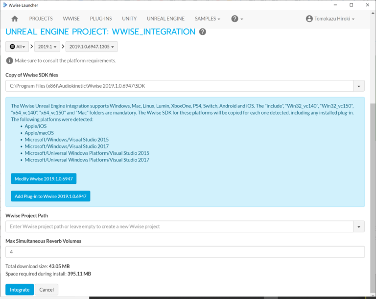 WwiseのUnreal Engineへのインテグレーションと実装 - Tomokazu Hiroki Blog